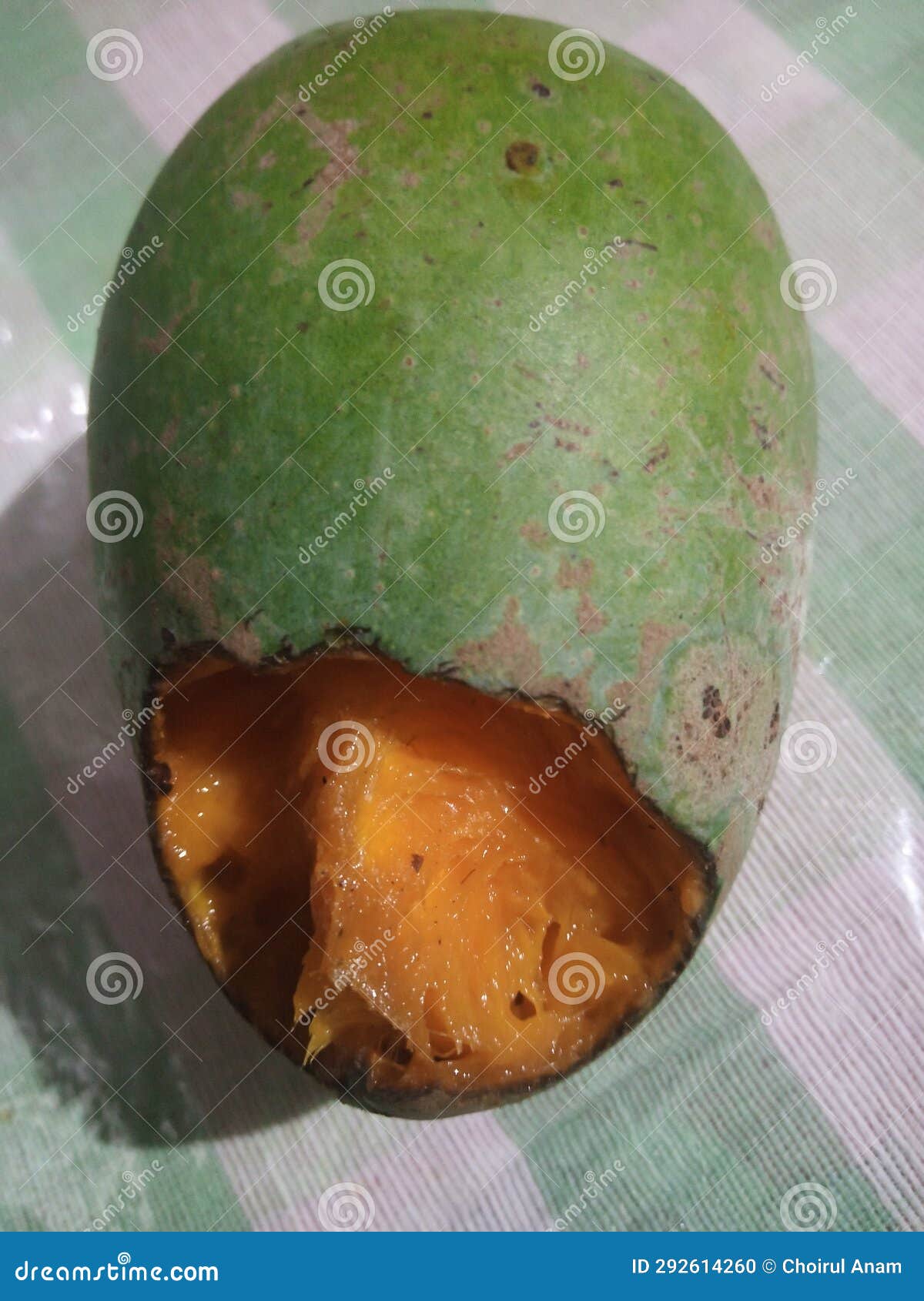 Green Mango Bites stock photo. Image of strawberry, plant - 292614260