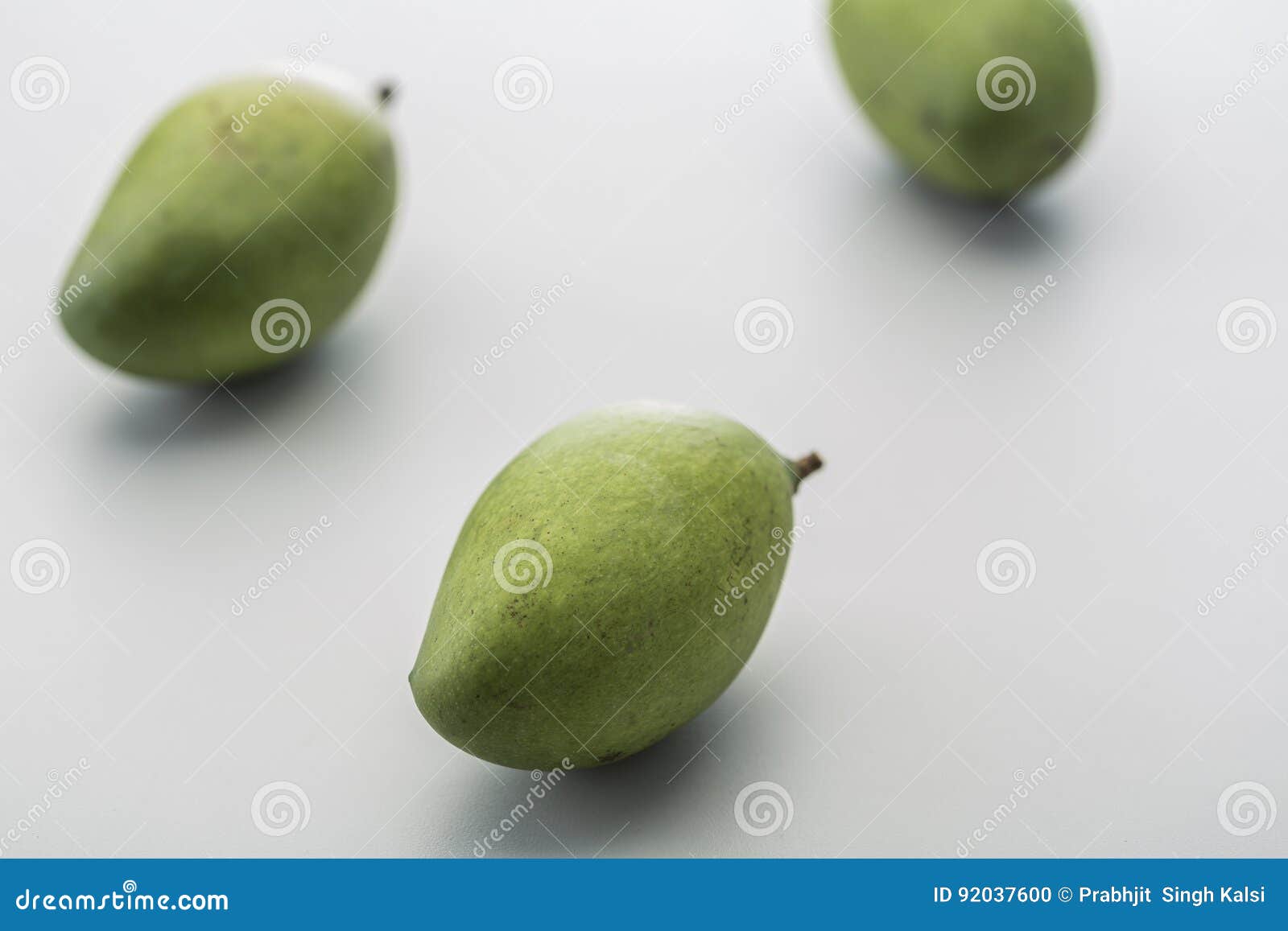 Green mango stock photo. Image of healthy, tasty, sliced - 92037600
