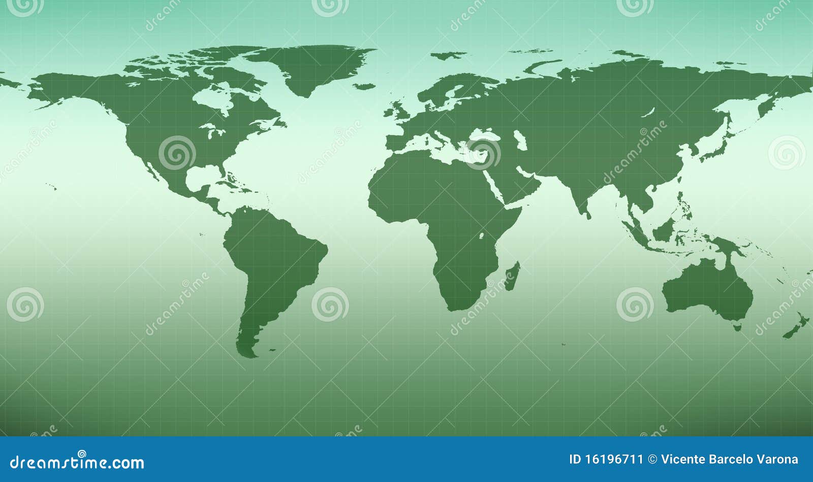 Green map stock illustration. Illustration of business - 16196711