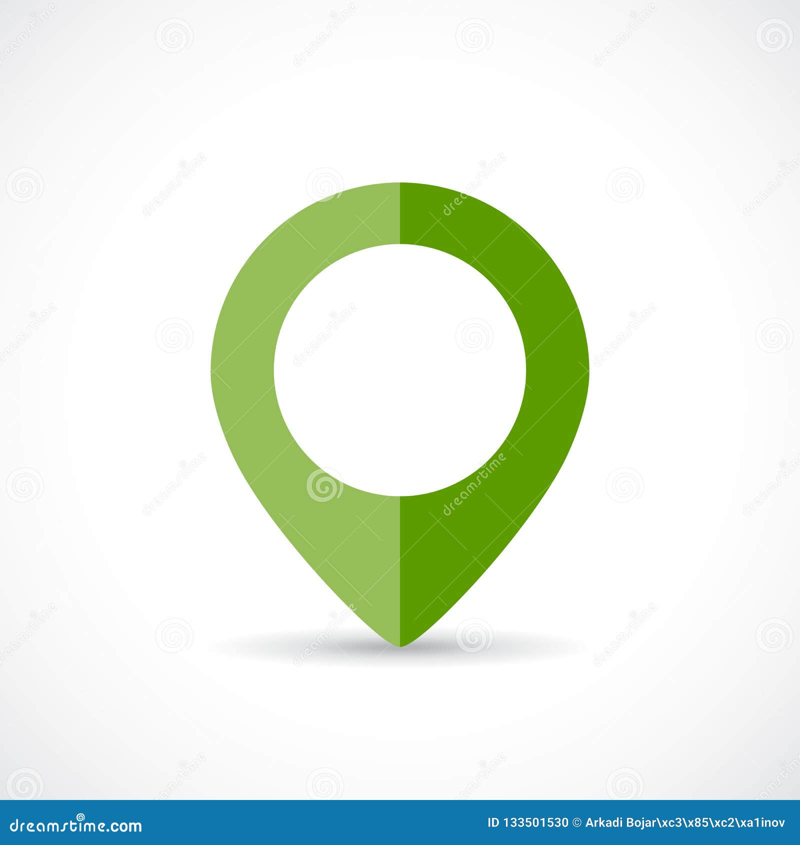 Green map marker stock vector. Illustration of flat - 133501530 Green map marker stock vector. Illustration of flat - 133501530
