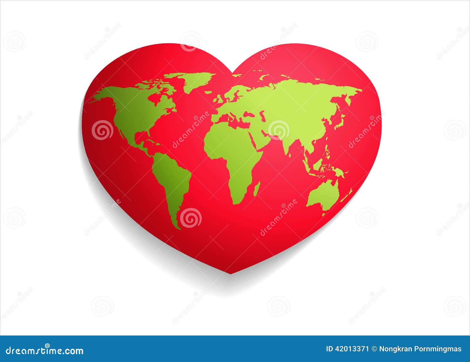 World Heart Day Vector | CartoonDealer.com #122848531
