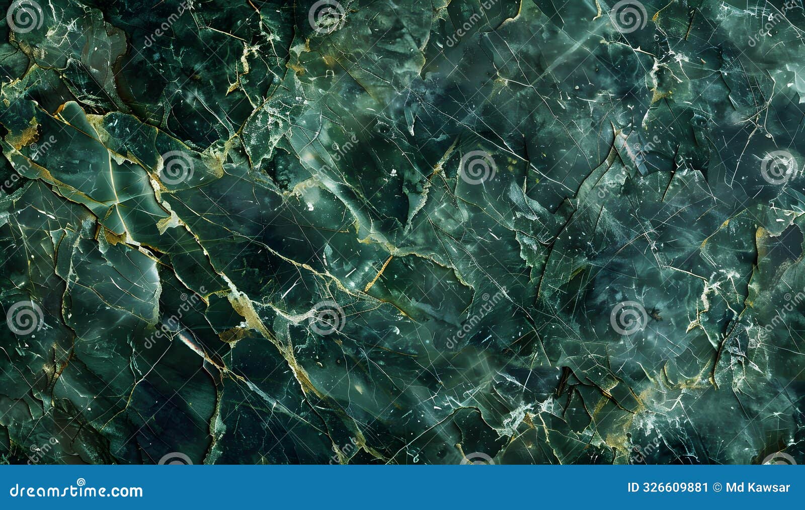 Seamless Green Marble Texture Background Stock Illustration ...