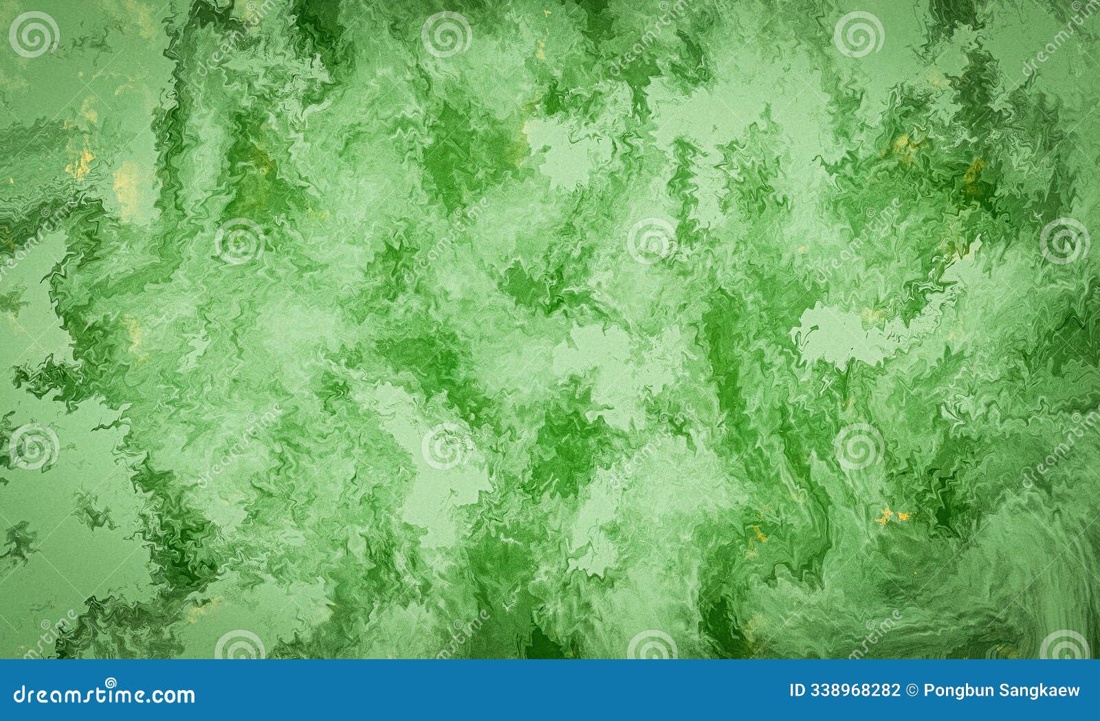Green Marble Effect Texture Abstract Background Stock Illustration ...