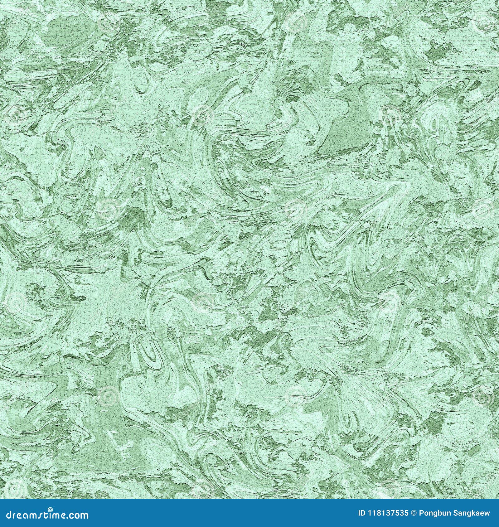 Green Marble Effect Texture Background Design Stock Illustration ...
