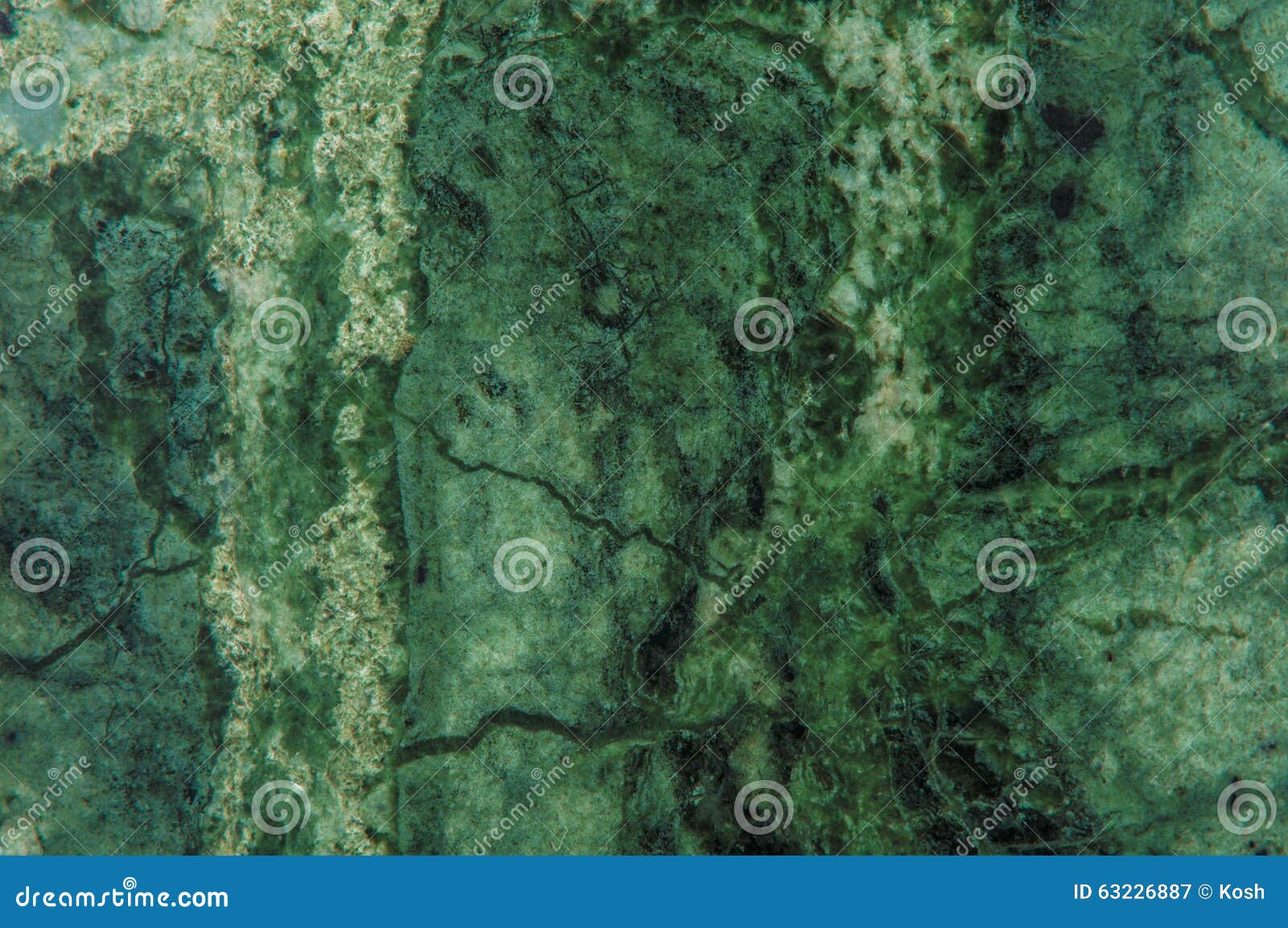 Green Marble Granite Stone Slab Surface Stock Image - Image of grey ...