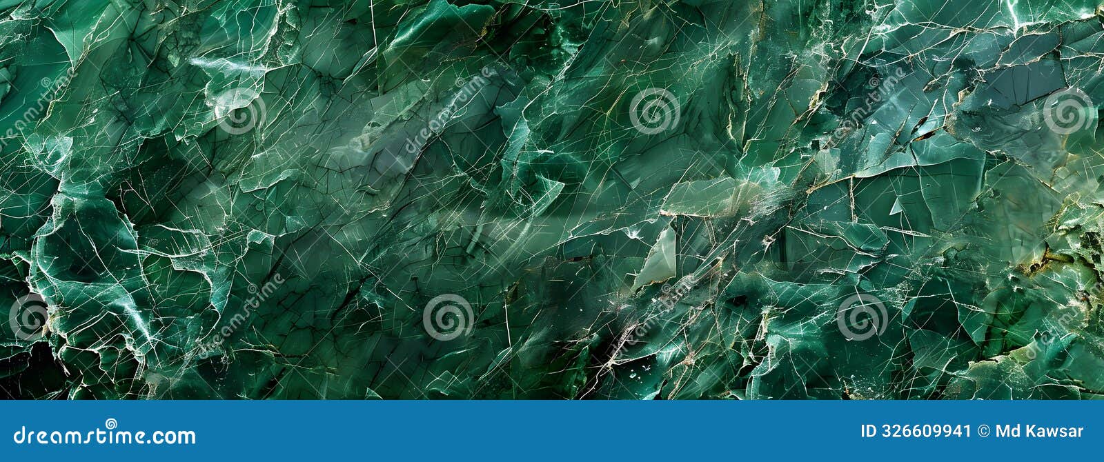 Seamless Green Marble Texture Pattern Stock Illustration - Illustration ...