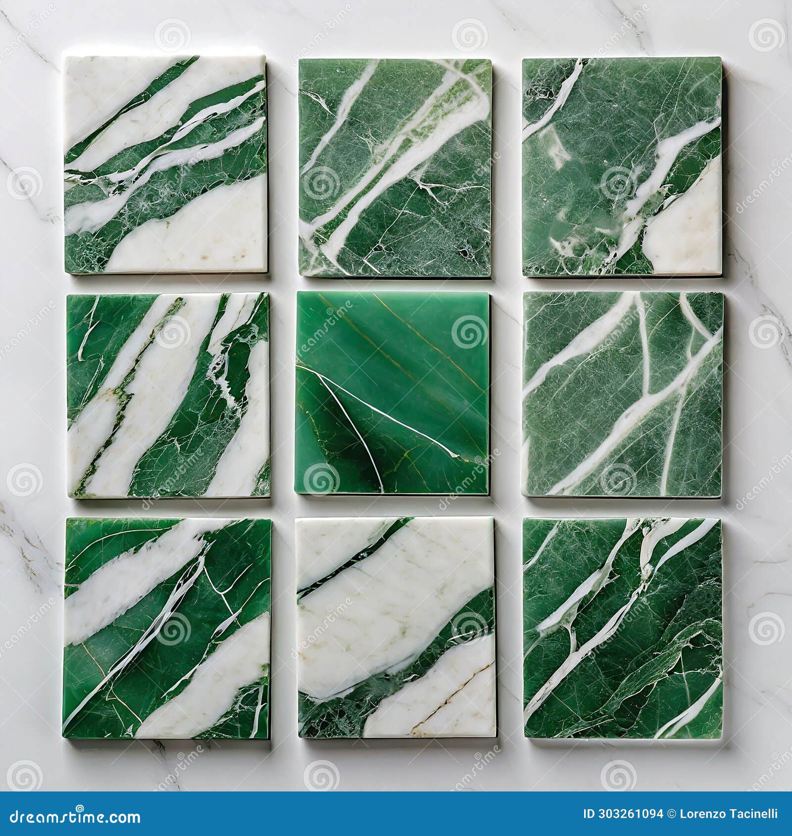 Green Marble Tiles Texture Background Pattern with High Resolution for ...
