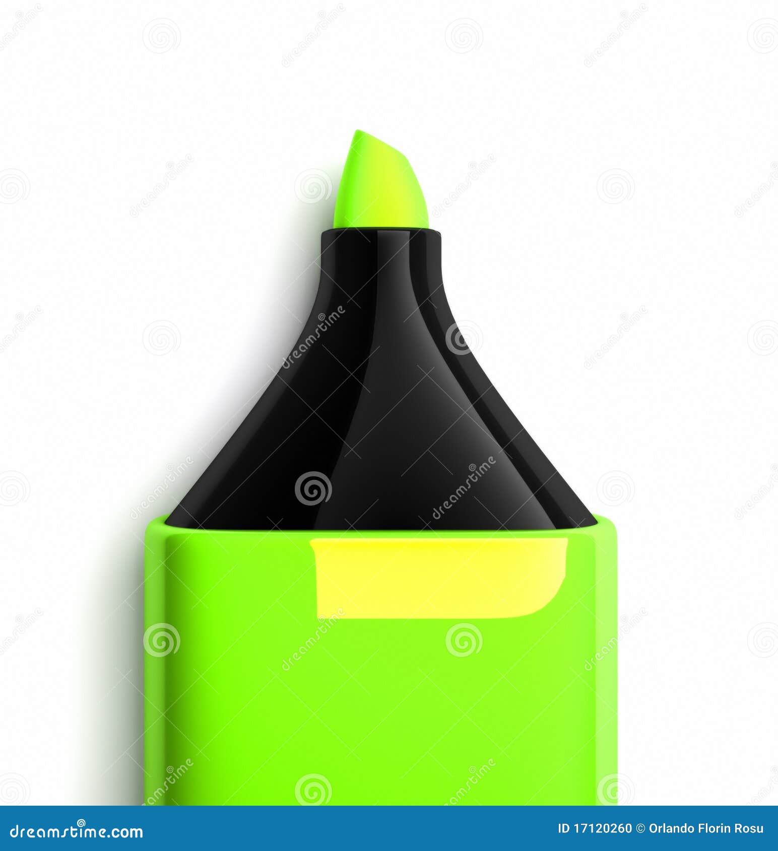 Green Marker Doodles Texture On White Background Royalty-Free Stock ...