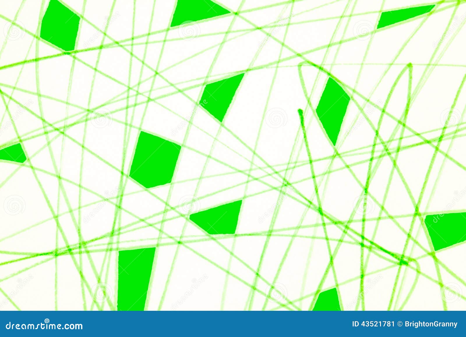 Green marker doodle stock image. Image of simple, sketchy - 43521781