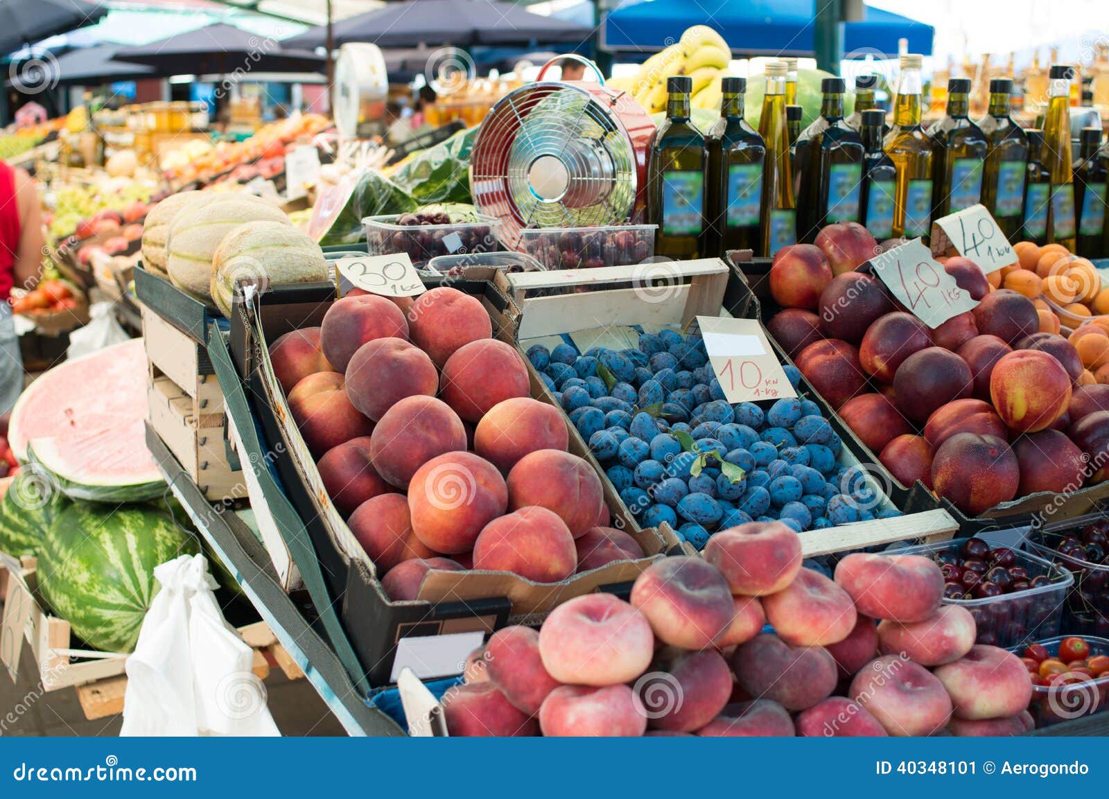 Green market stock image. Image of nutrition, ingredient - 40348101