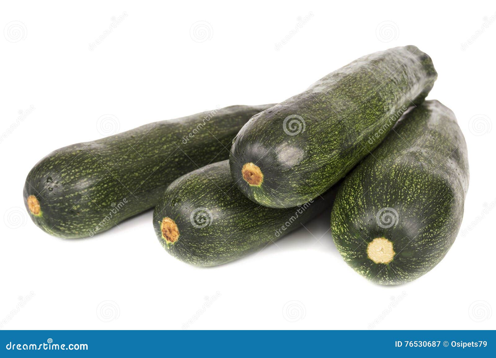 Green Marrows Isolated Over White Stock Photos - Free & Royalty-Free ...