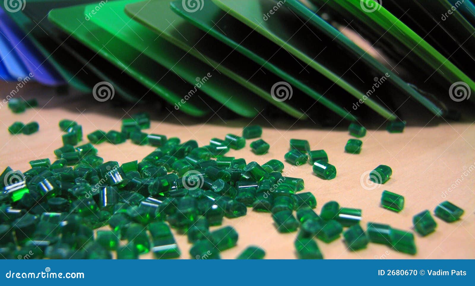Green masterbatch stock photo. Image of polystyrene, full - 2680670