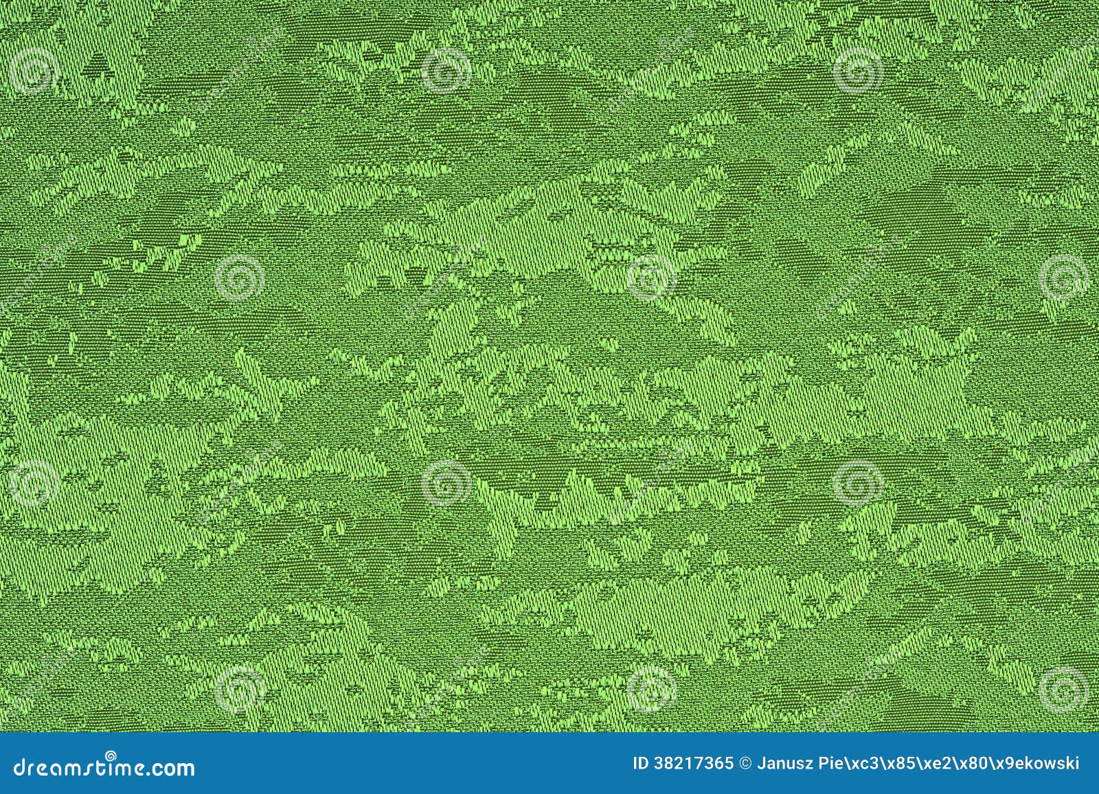 Green Material with Abstract Pattern, a Background Stock Image - Image ...