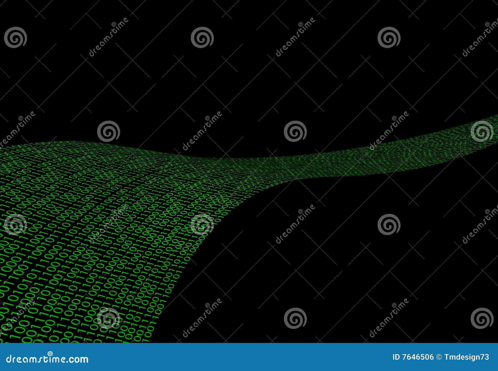 Green matrix stock illustration. Illustration of backgrounds - 7646506