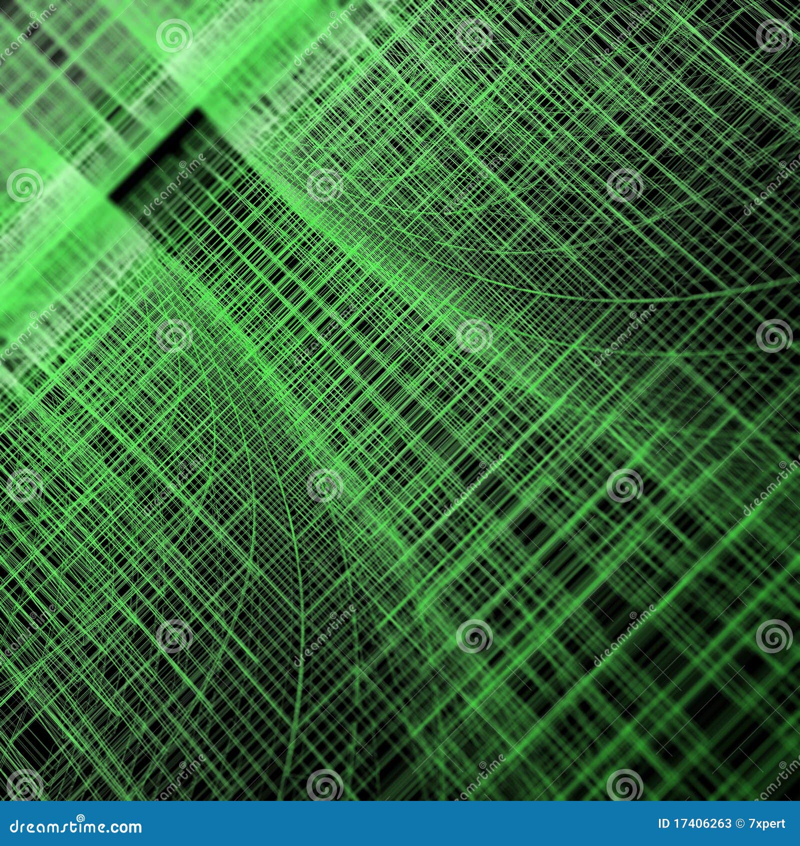 Green Matrix Background Royalty-Free Stock Photography | CartoonDealer ...