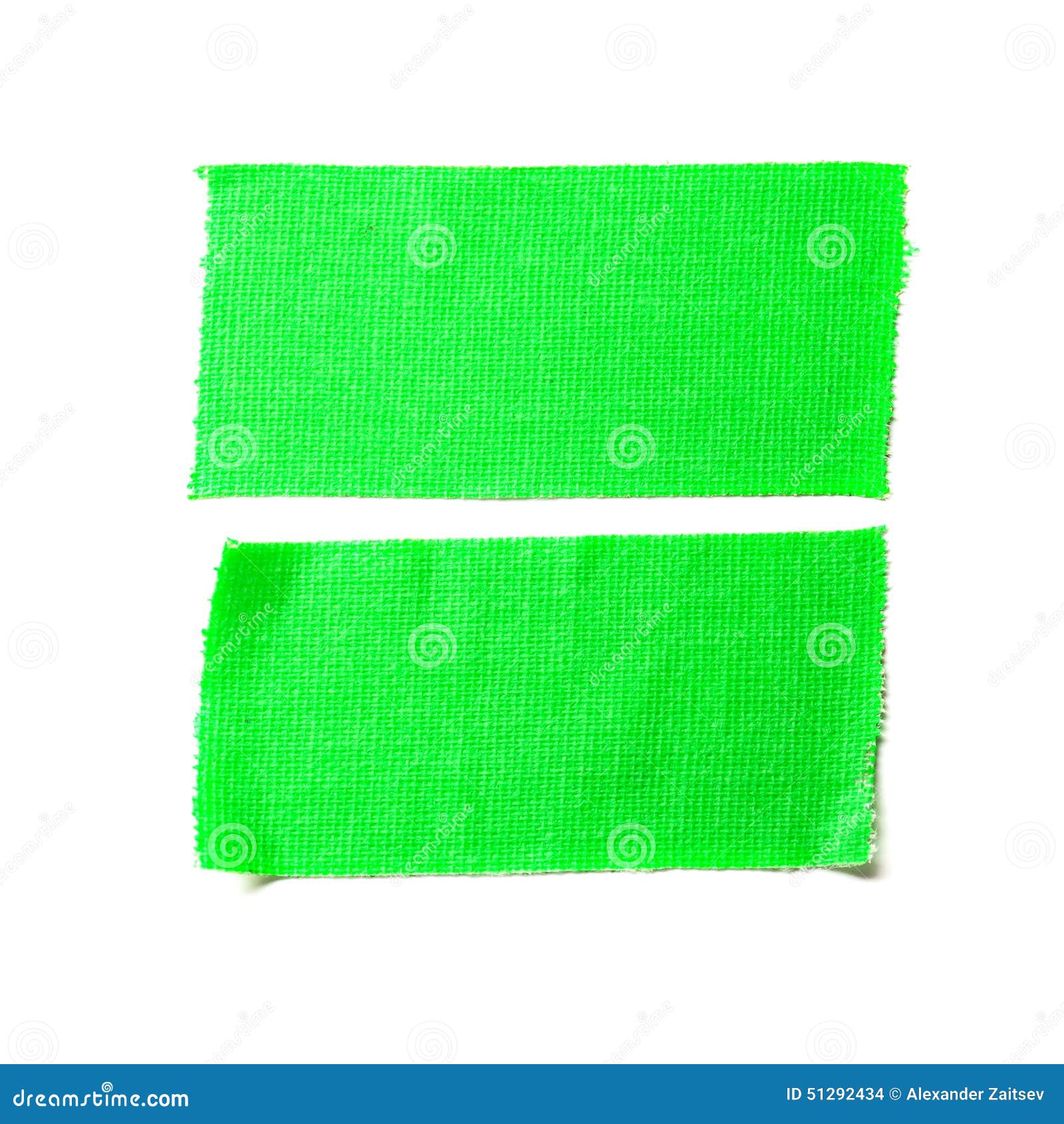 Green matte cloth tape stock photo. Image of color, closeup - 51292434