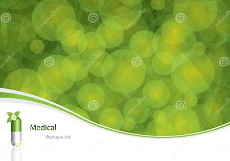 Green medical background stock vector. Illustration of background ...