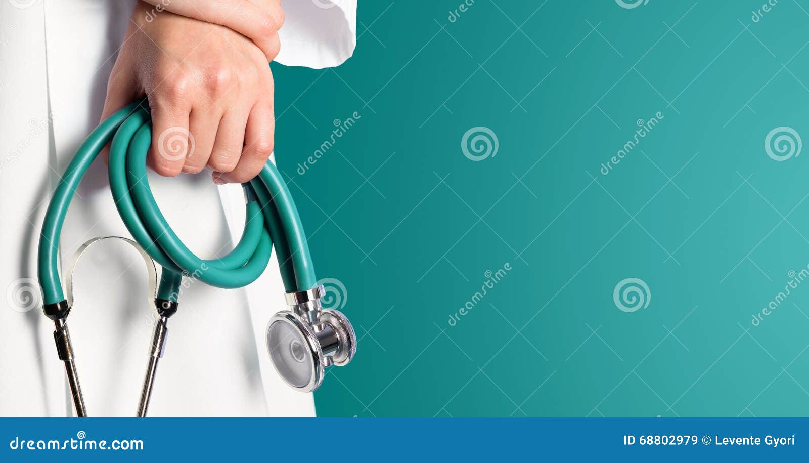 Green Medical Background with Nurse Stock Image - Image of doctor ...