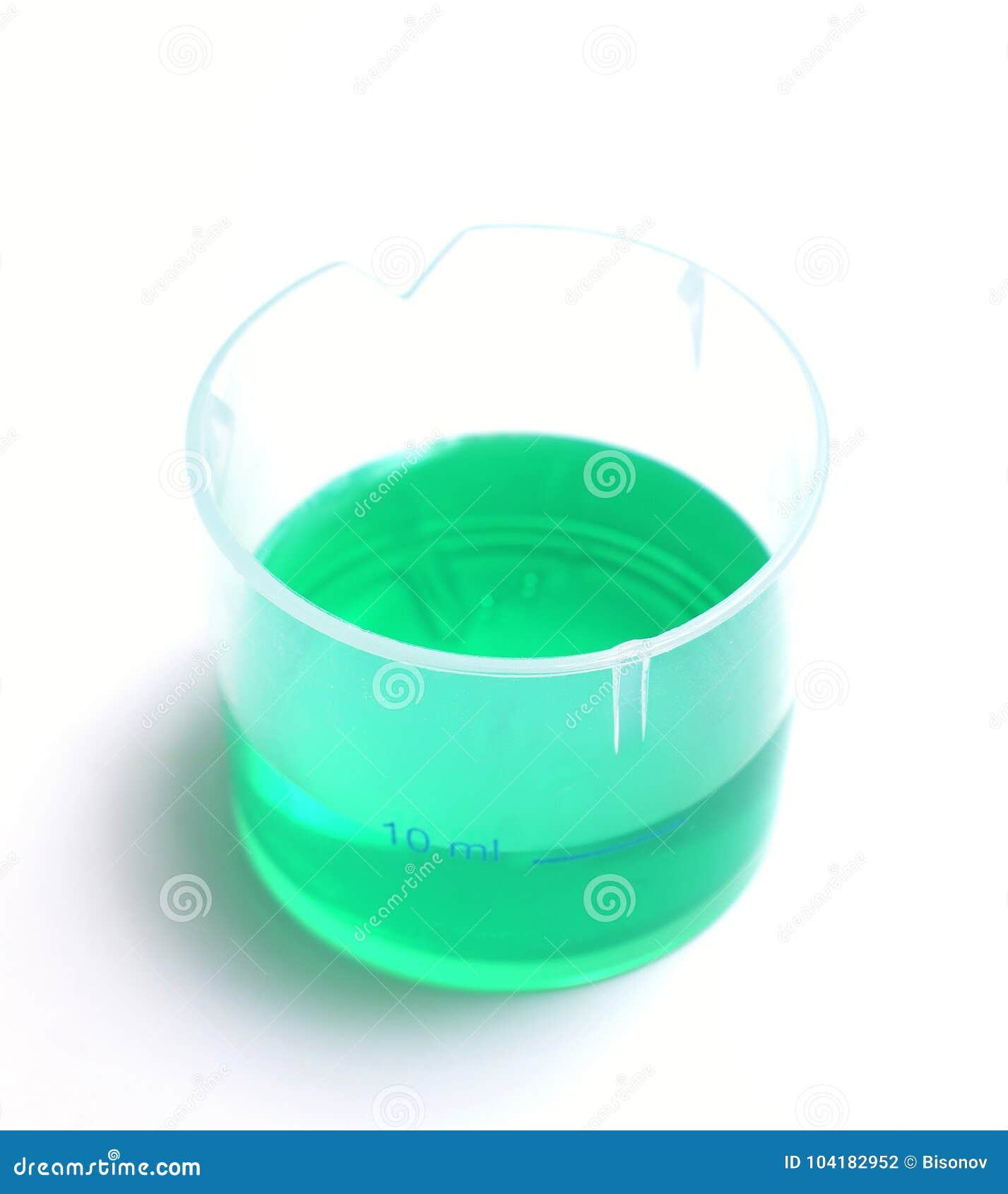 Green Medical Liquid Isolate Stock Photo - Image of green, tube: 104182952
