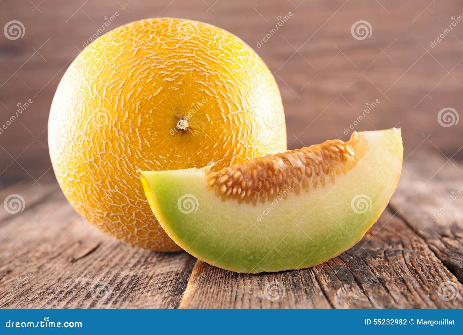 Green melon stock photo. Image of green, juicy, freshness - 55232982