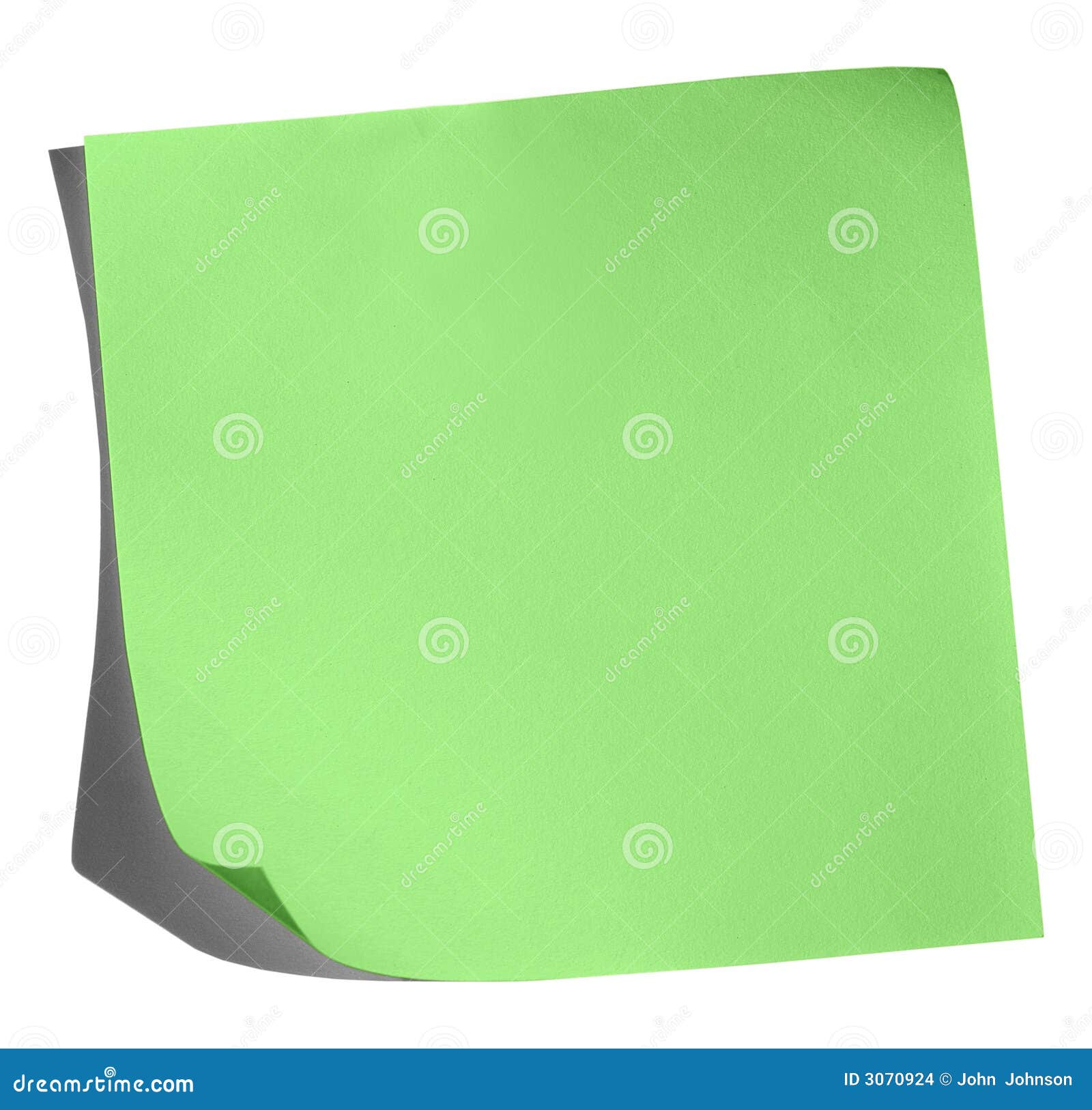 Green Memo stock photo. Image of green, inspiration, education - 3070924