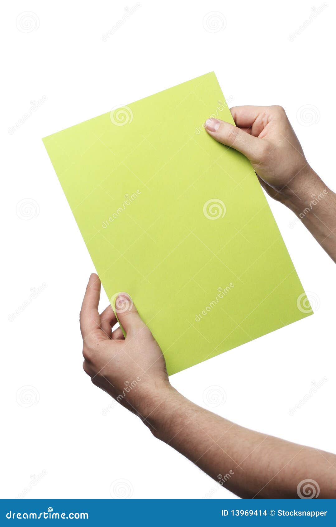Green message stock photo. Image of holding, message - 13969414