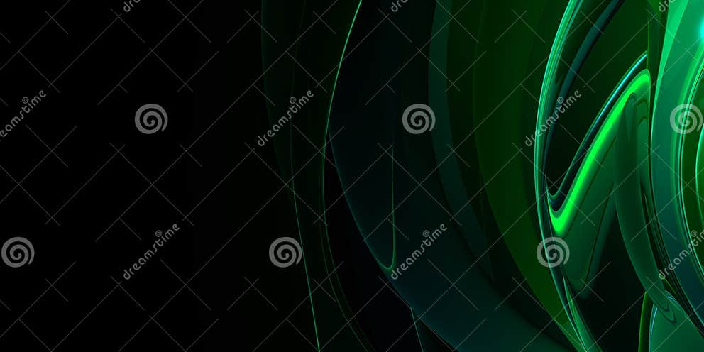 Green Metal Abstract Background Stock Illustration - Illustration of ...