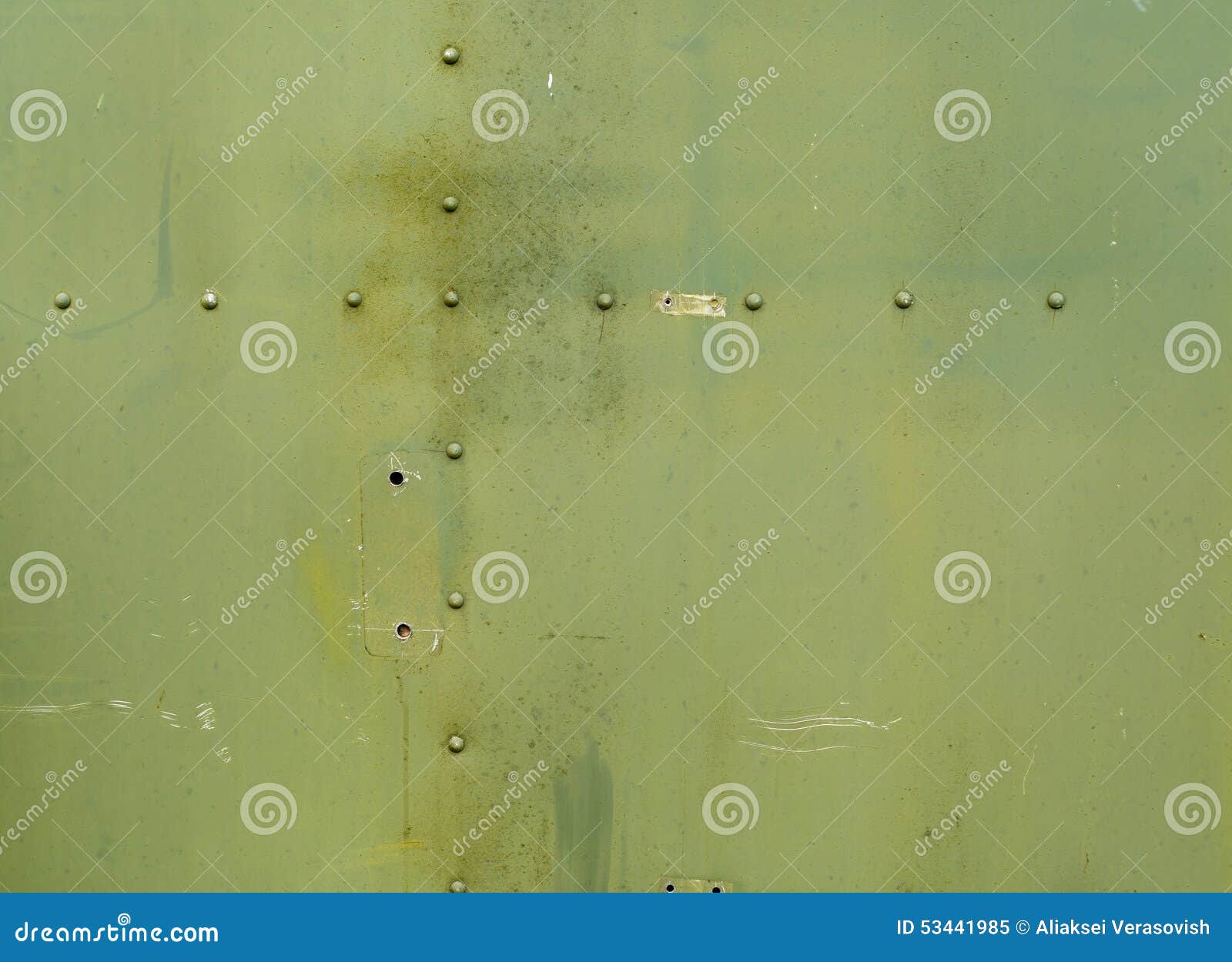 Army Green Metal Texture