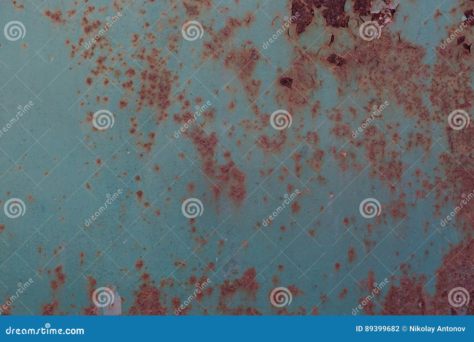 Green Metal Corroded Rusty Texture Background Stock Photo - Image of ...