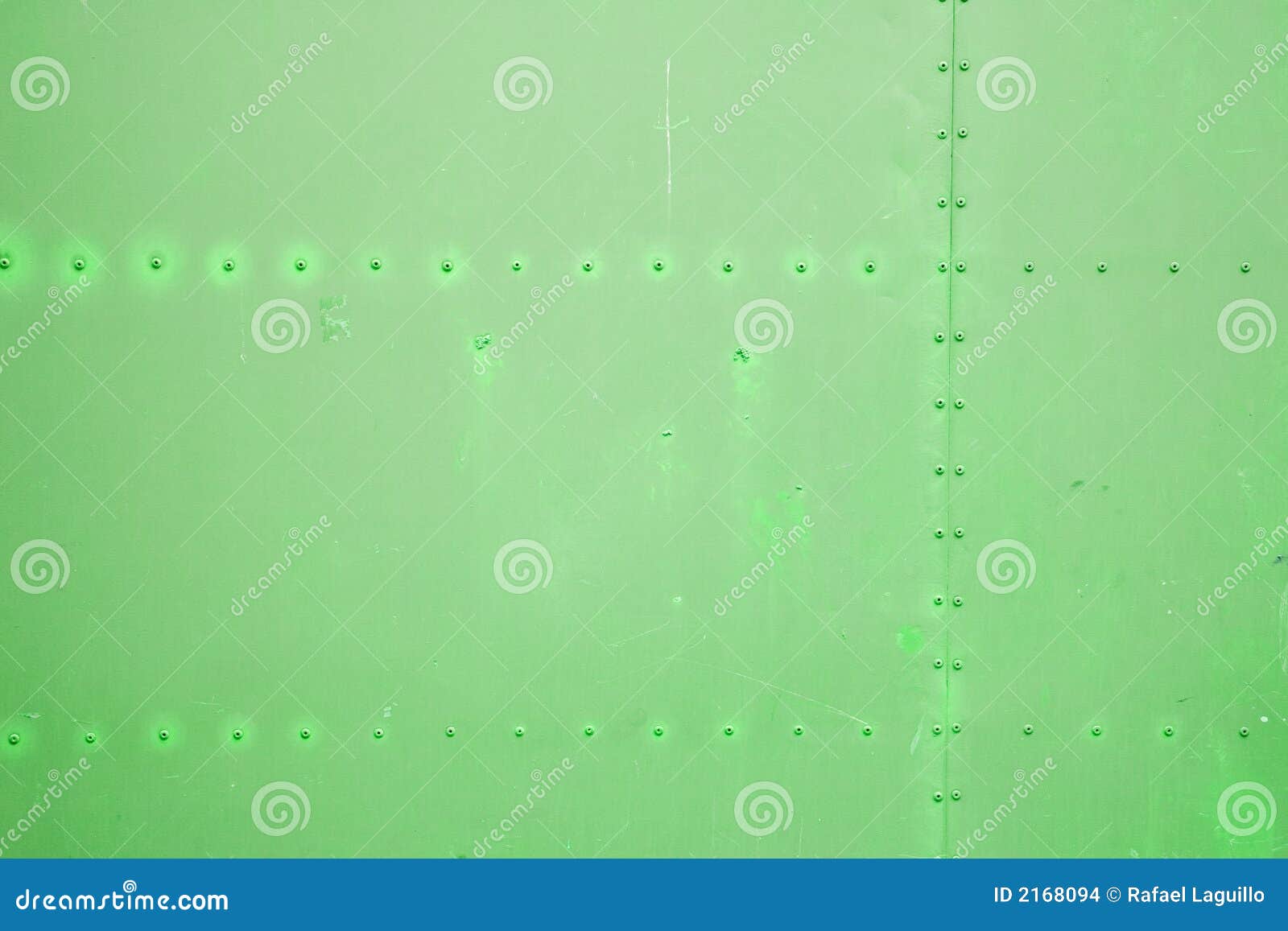 Green metal plate stock photo. Image of industrial, metallic - 2168094