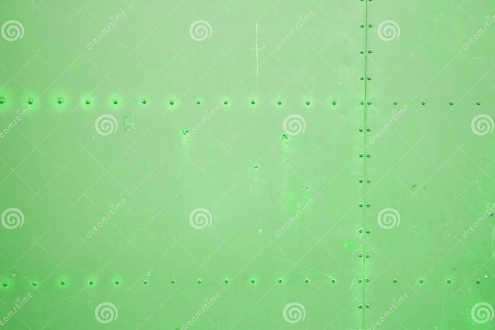 Green metal plate stock photo. Image of industrial, metallic - 2168094