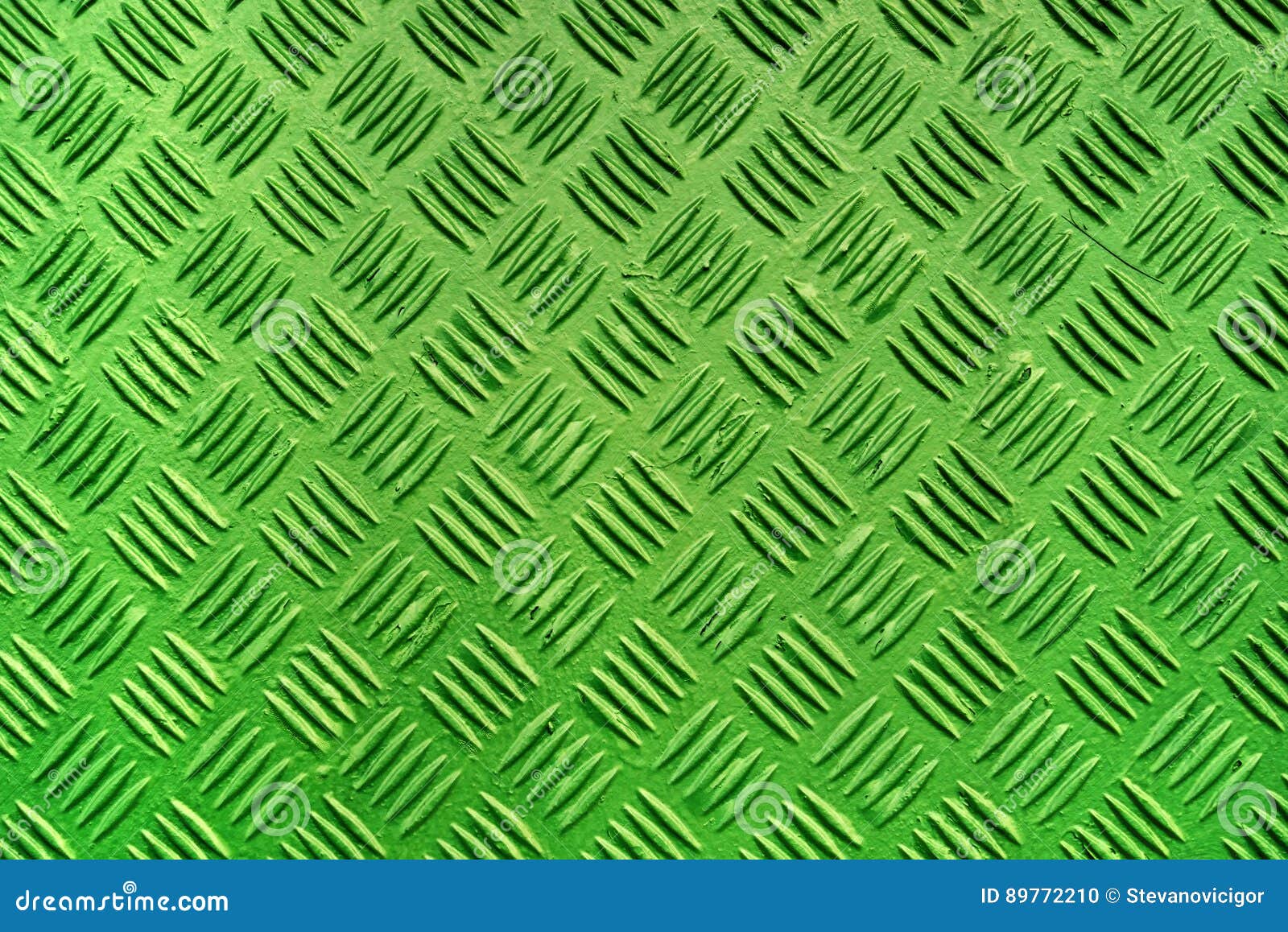 Green Metal Surface Background with Repeative Diamond Pattern Stock ...