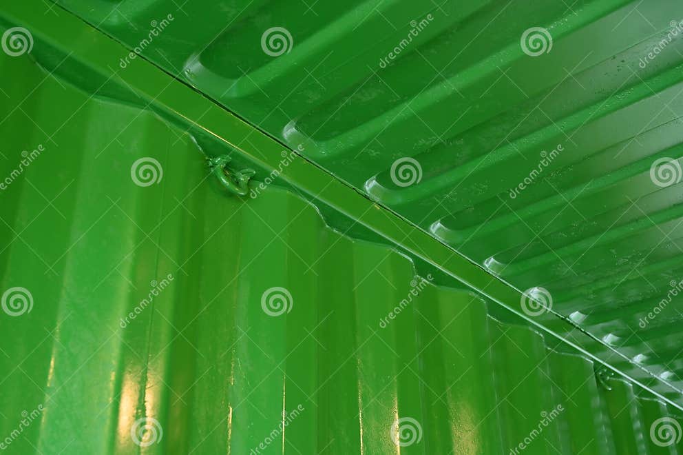 Green Metal Texture Background for Interior Design Stock Image - Image ...