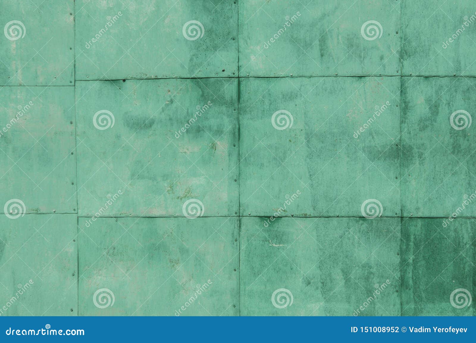 Dirty Green Metal Plate Texture for Background Stock Photo - Image of ...