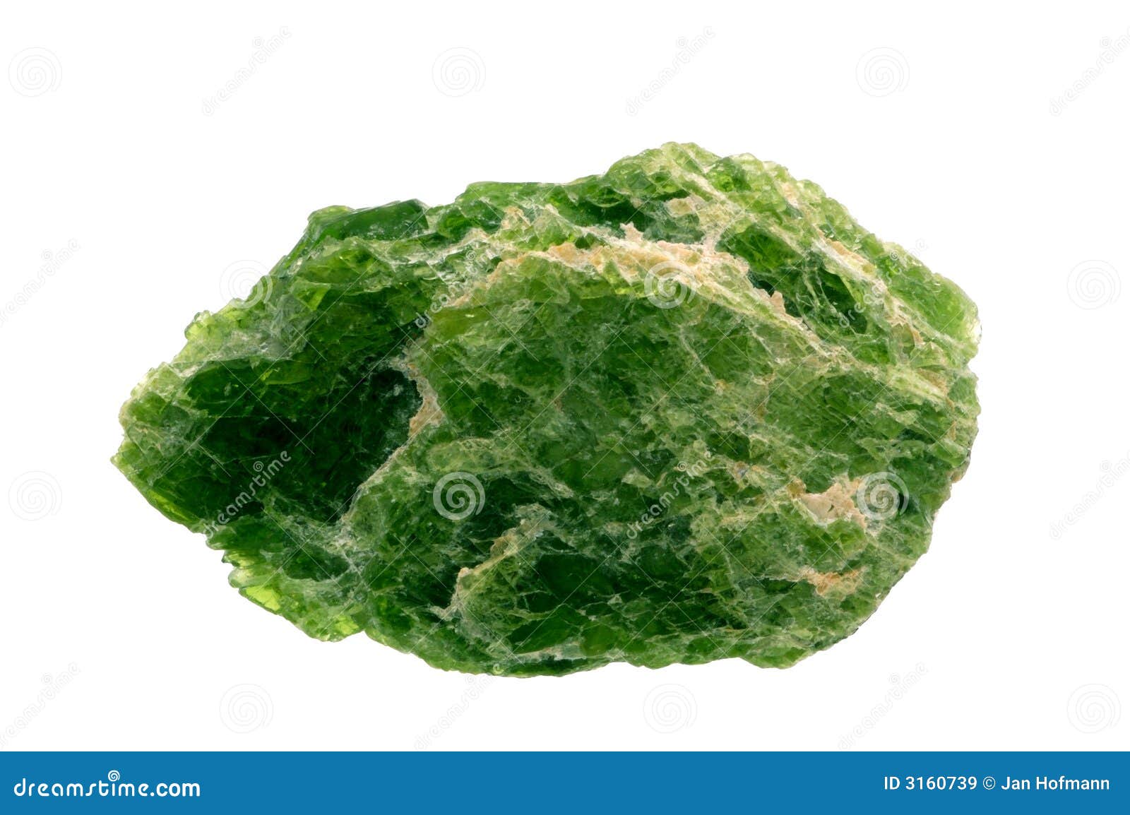 Green mineral stone stock image. Image of decoration, crystal - 3160739