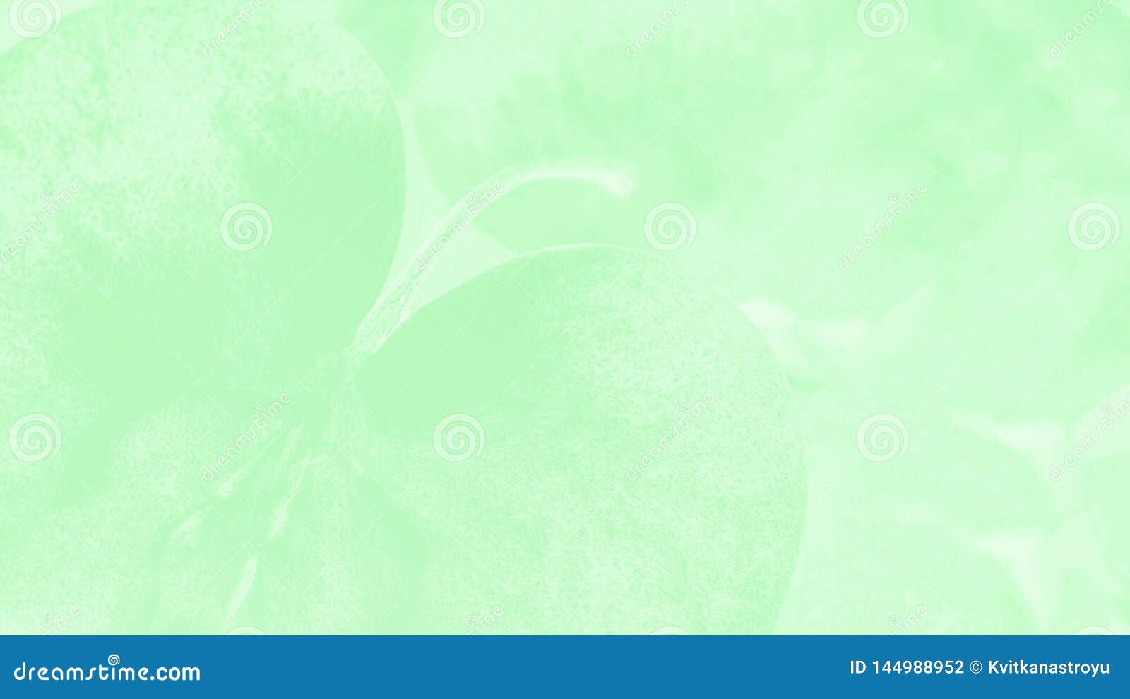 Apple Green Color Background