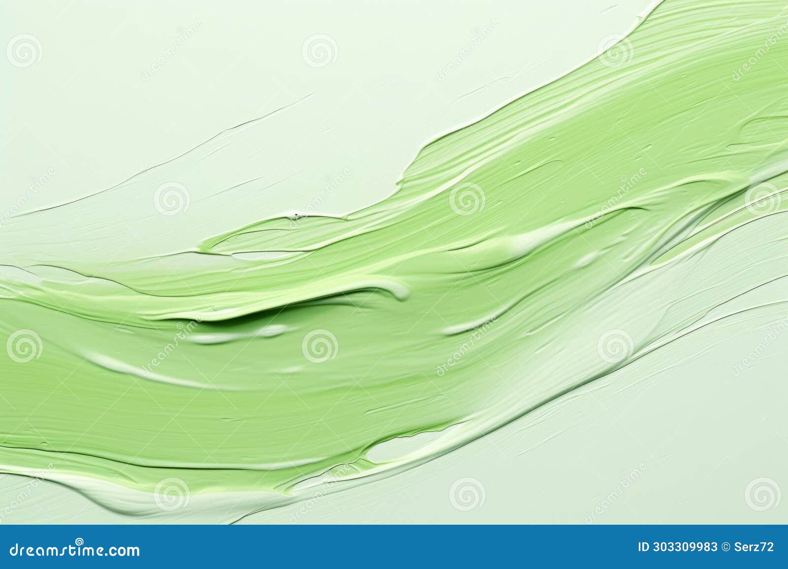 Green Mint Paint Texture, Abstract Light Texture, Splash of Paint on a ...