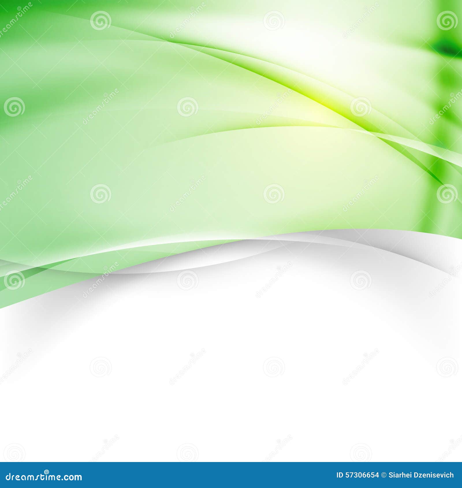Green Modern Background Design Template Stock Vector - Image: 57306654