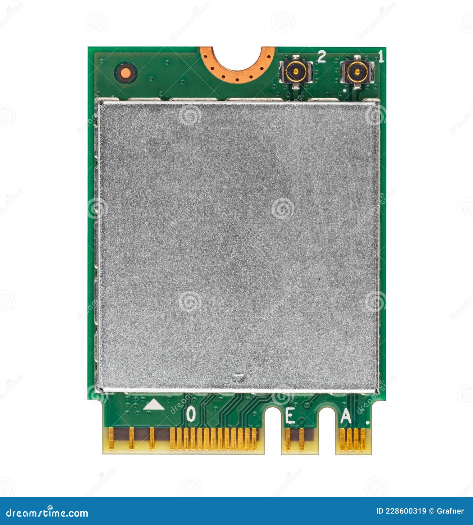 Green Modern Fast Wifi Bluetooth M2 PCIE Module Chip Card for Notebook ...