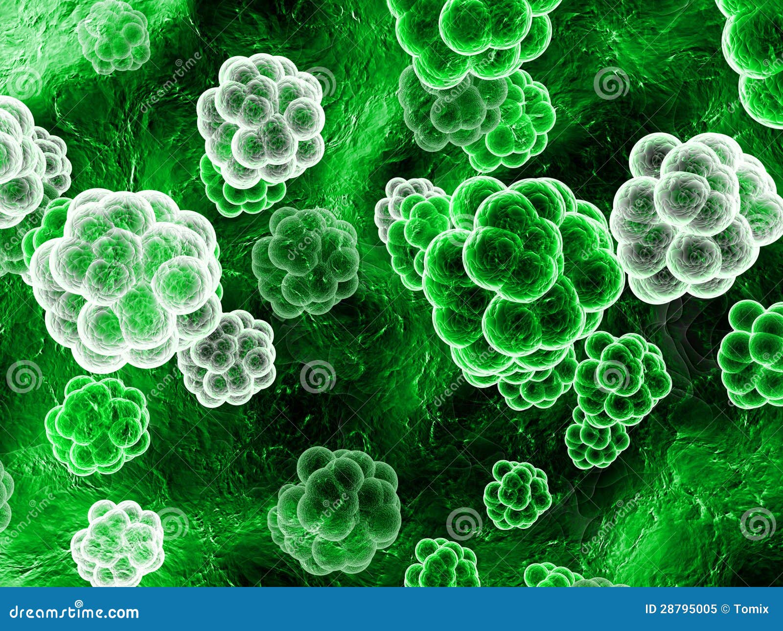 Green molecules stock illustration. Illustration of blood - 28795005