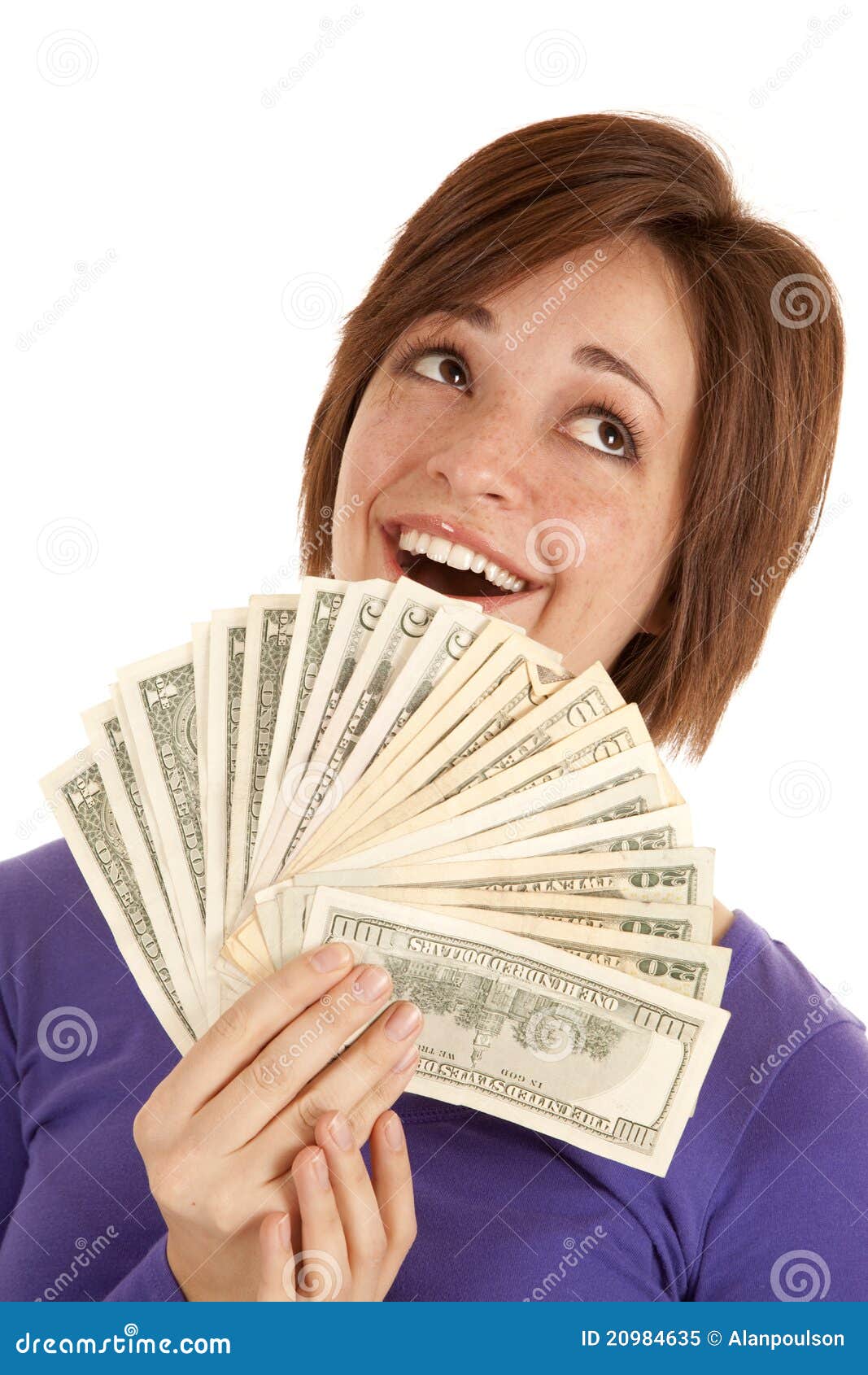 Green money smile stock image. Image of earnings, emotion - 20984635