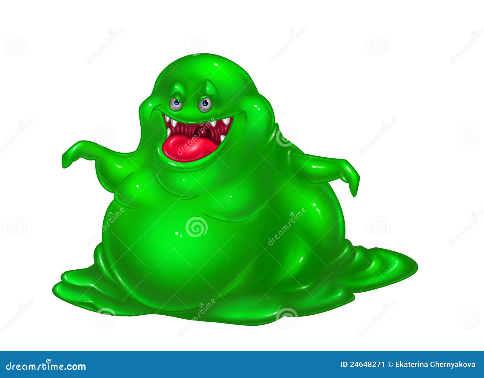Green Blob Monster Crud | Disney Wiki | Fandom