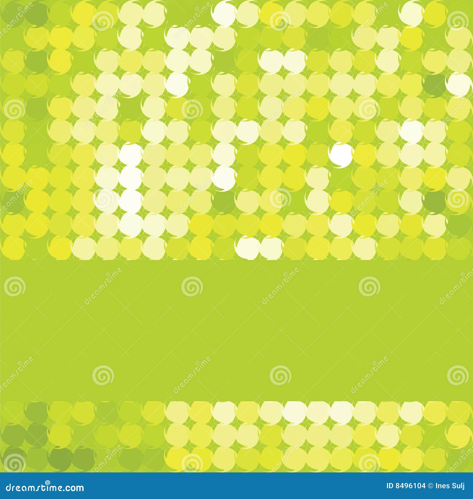 Green mosaic background stock vector. Illustration of copyspace - 8496104