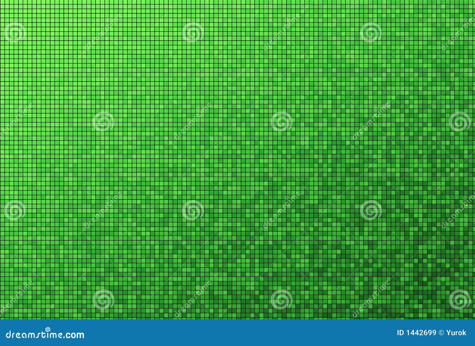 Green mosaic pattern stock image. Image of internet, binary - 1442699