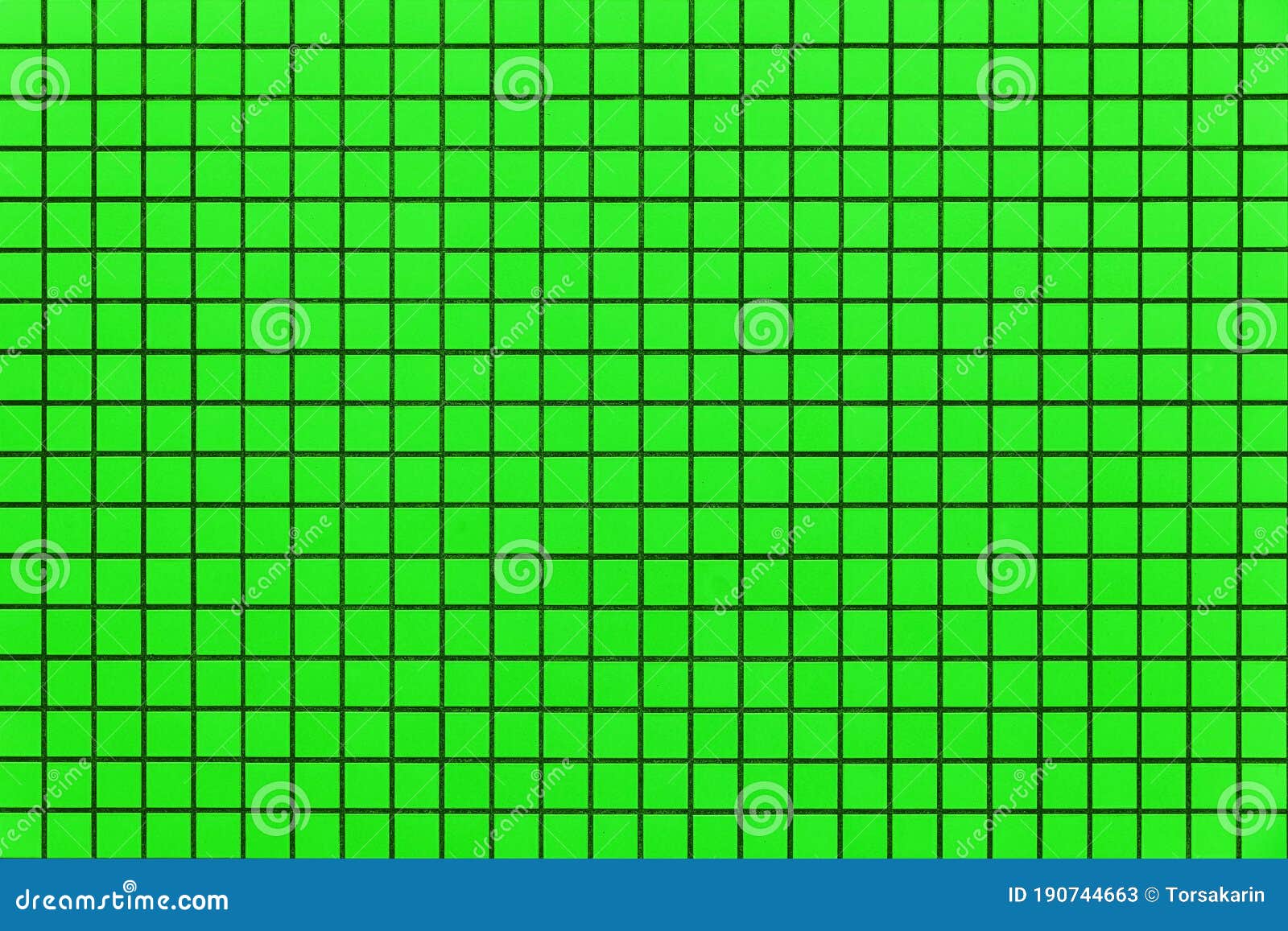 Green mosaic tile pattern stock image. Image of paper - 190744663