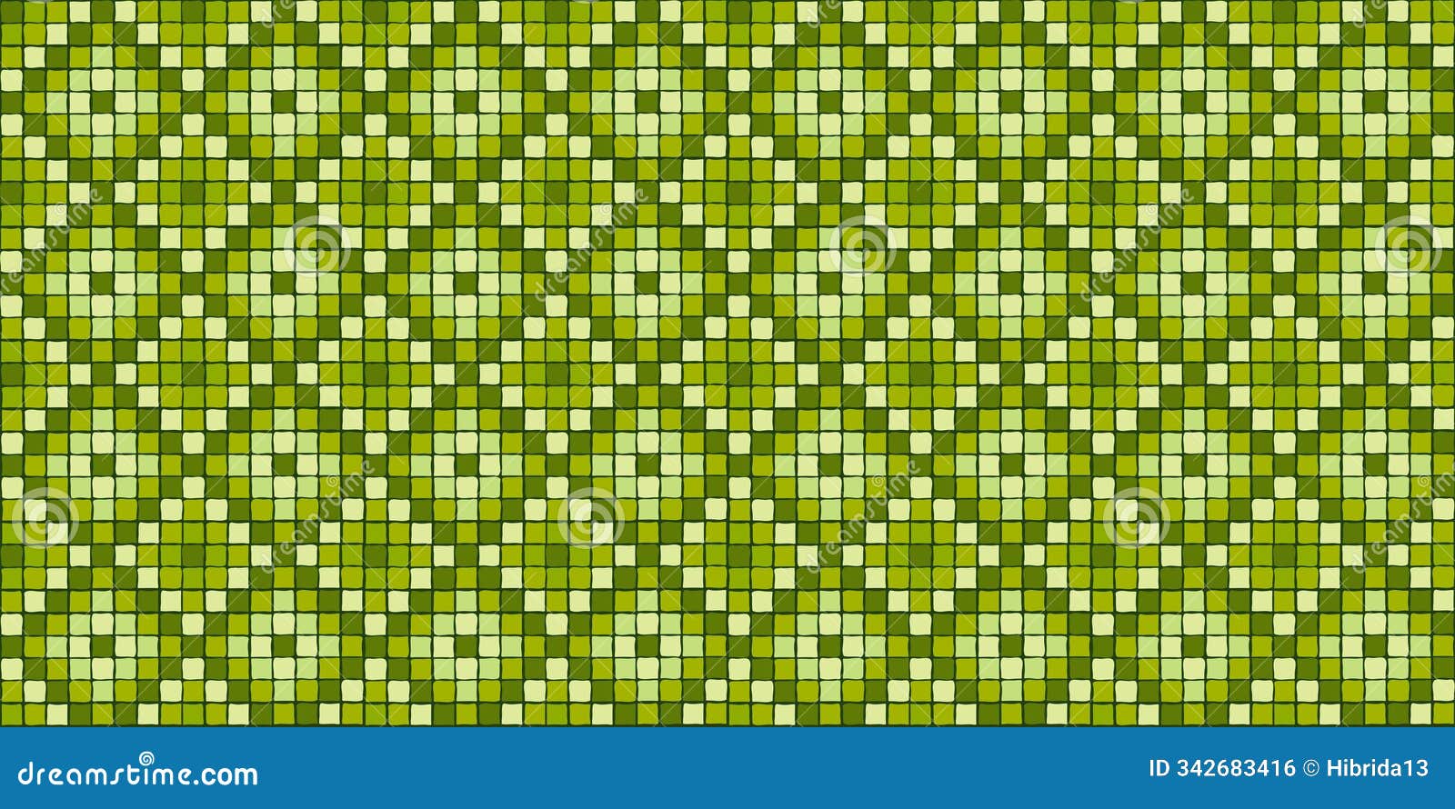 Green Mosaic Tiles Stock Photography | CartoonDealer.com #78219872