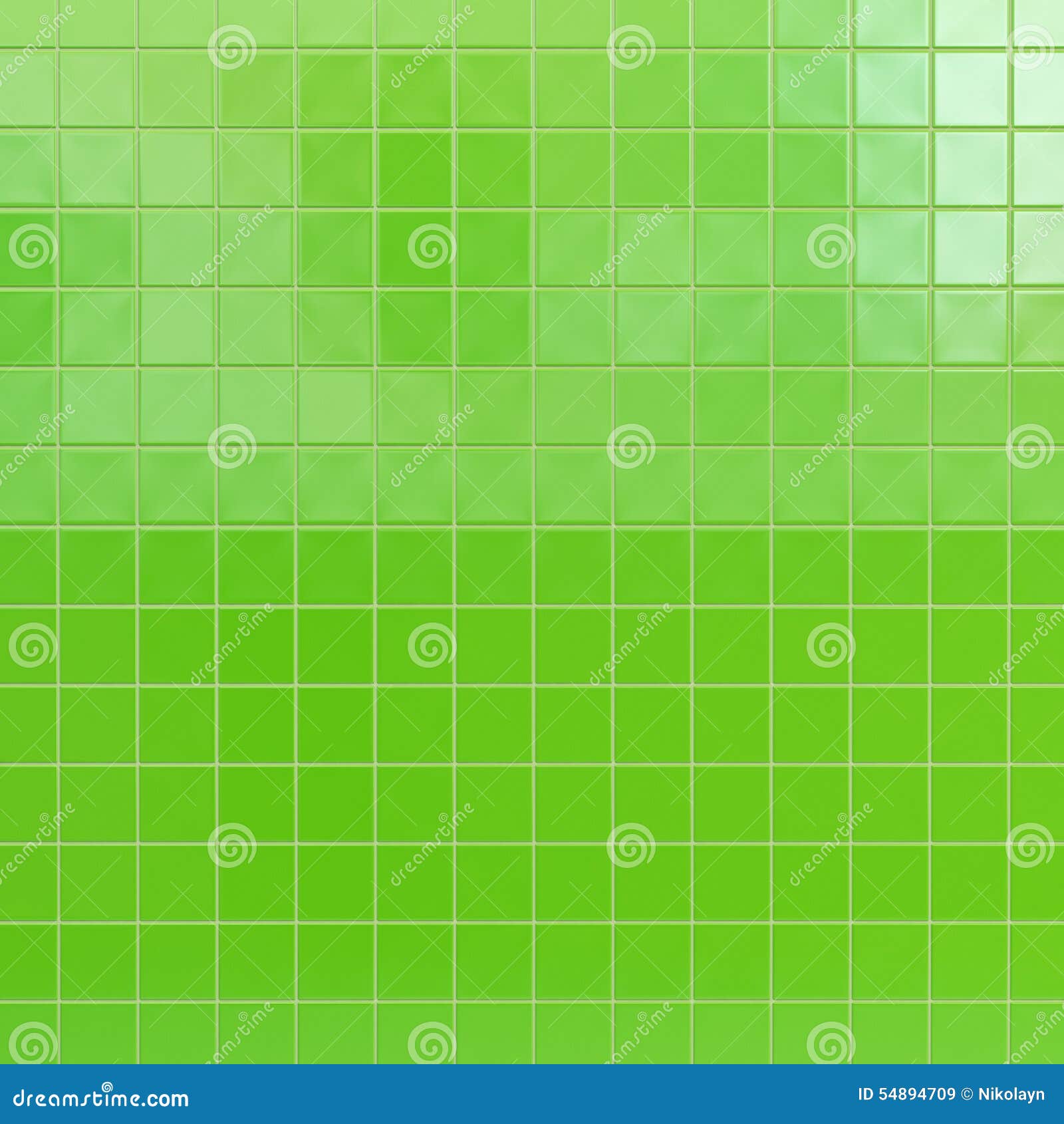 Green mosaic tiles stock image. Image of backdrop, wallpaper - 54894709