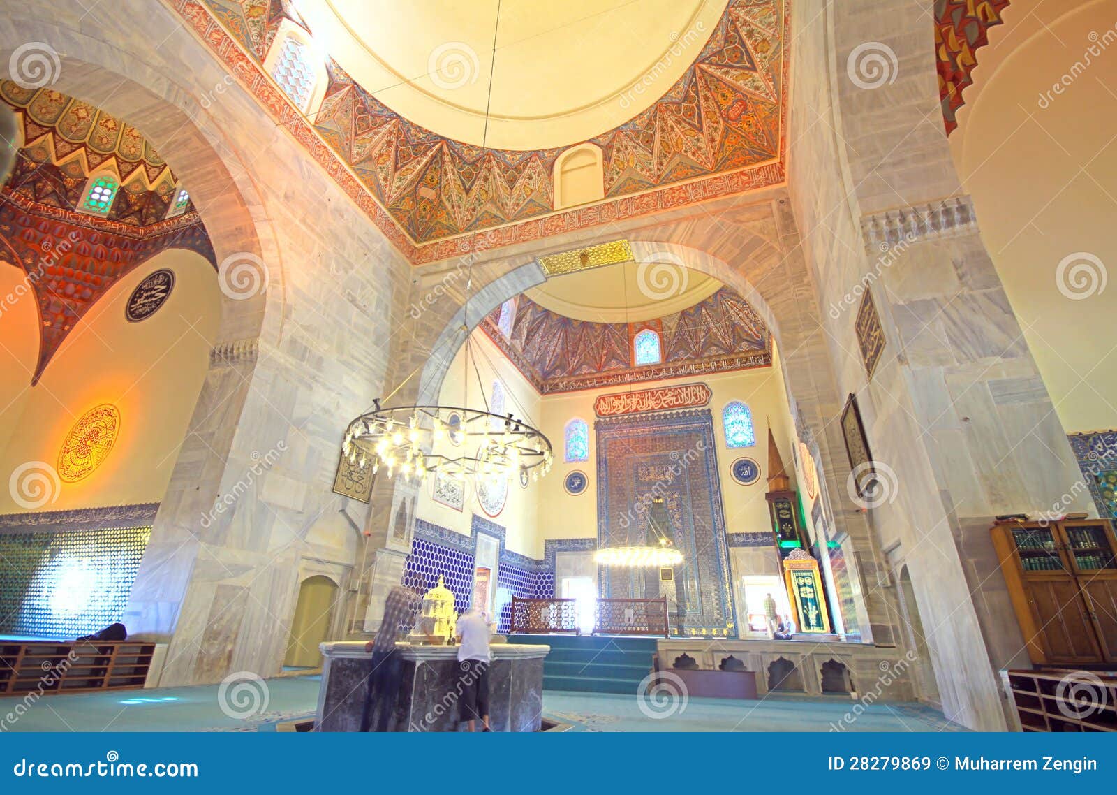 Green Mosque (Yesil Cami) stock image. Image of stone - 28279869