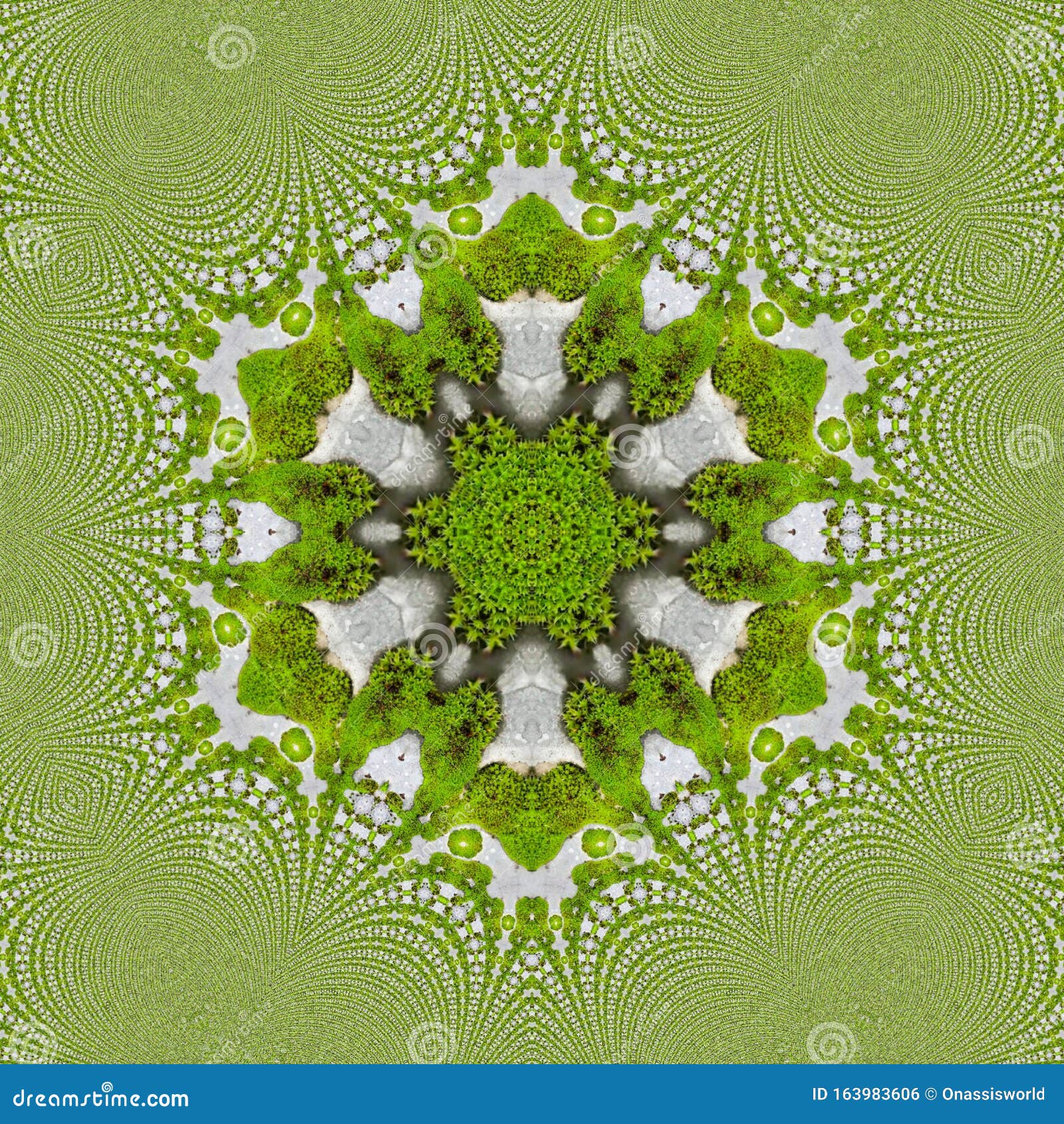 Green Moss on Rock Abstract Art Stock Photo - Image of green, abstract ...