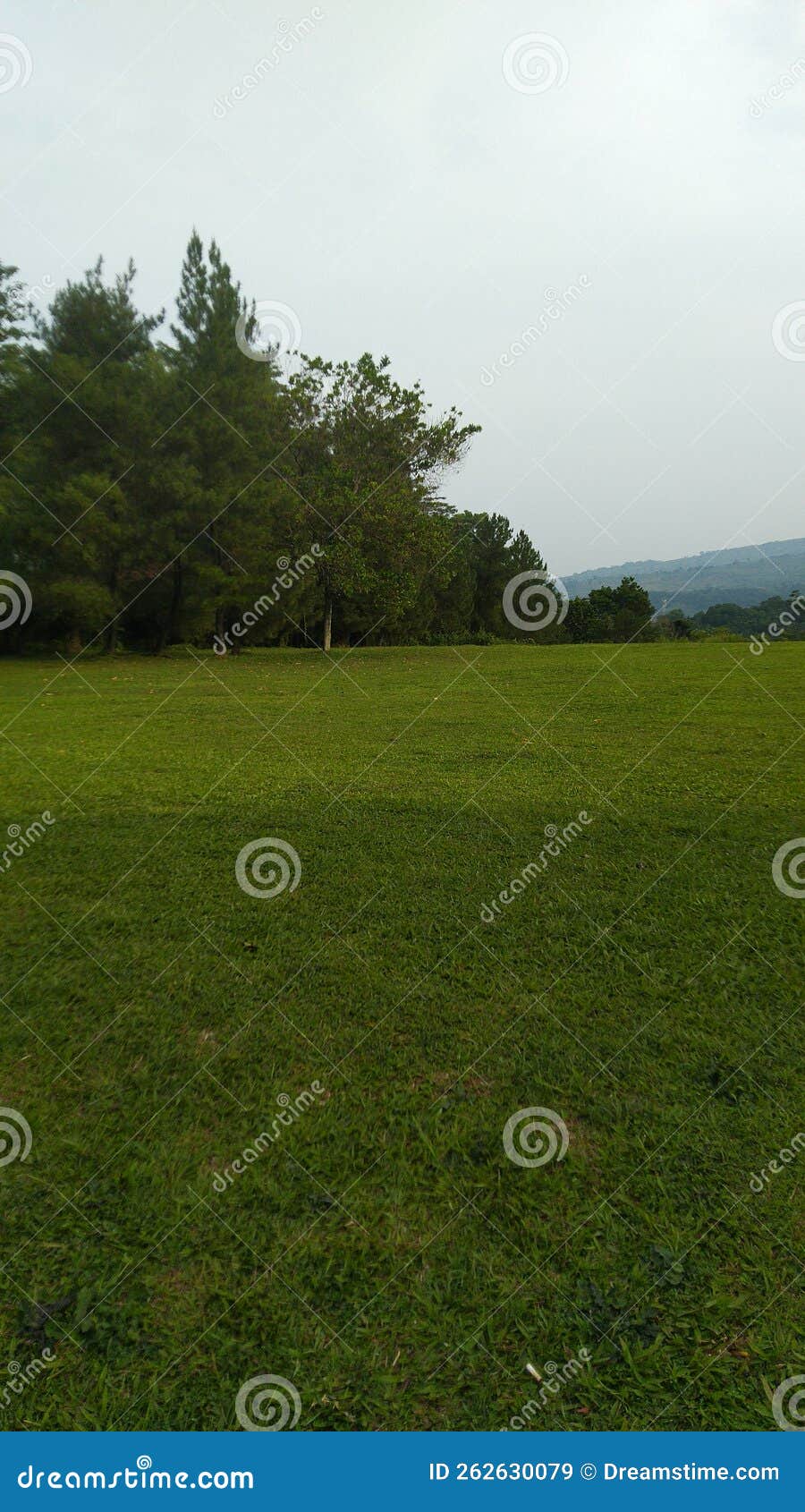 Green Mountain View at Sentul Nirwana Stock Image - Image of soil ...